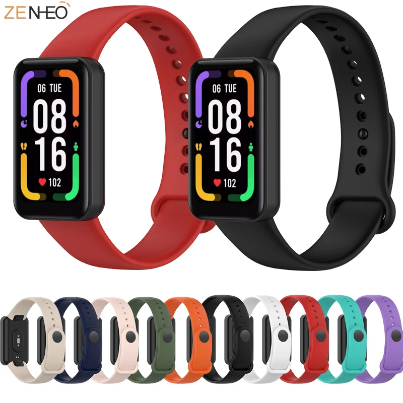 For-Redmi-Smart-Band-Pro-Bracelet-Replacement-Soft-Silicone-Watchband ...