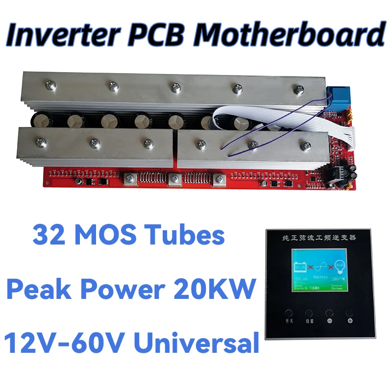 Power Inverter Display Screen | Pure Sine Wave Inverter Board - Lcd ...