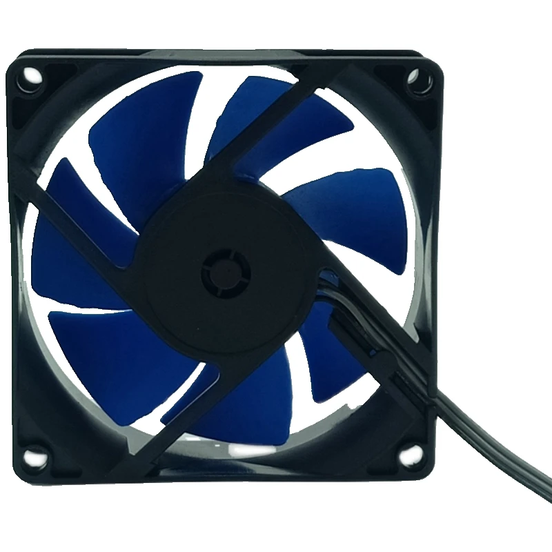 Speed Measuring Computer Power Supply CPU Box Fan 8cm Inverter Fan ...
