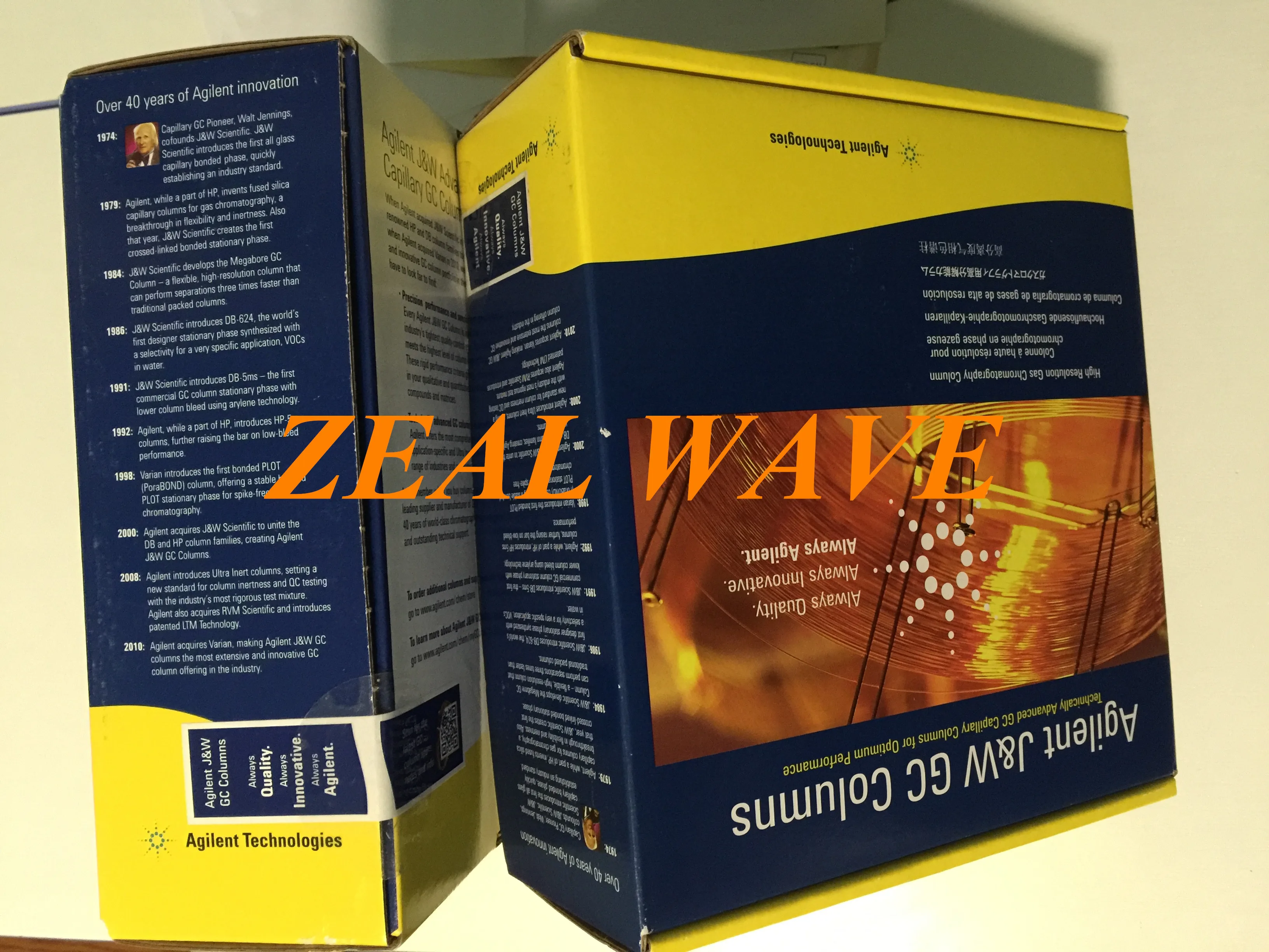 Agilent 가스 모세관 크로마토 그래피 칼럼 HP INNOWAX 30m * 0.32 * 0.25u 19091N 113i|광 ...