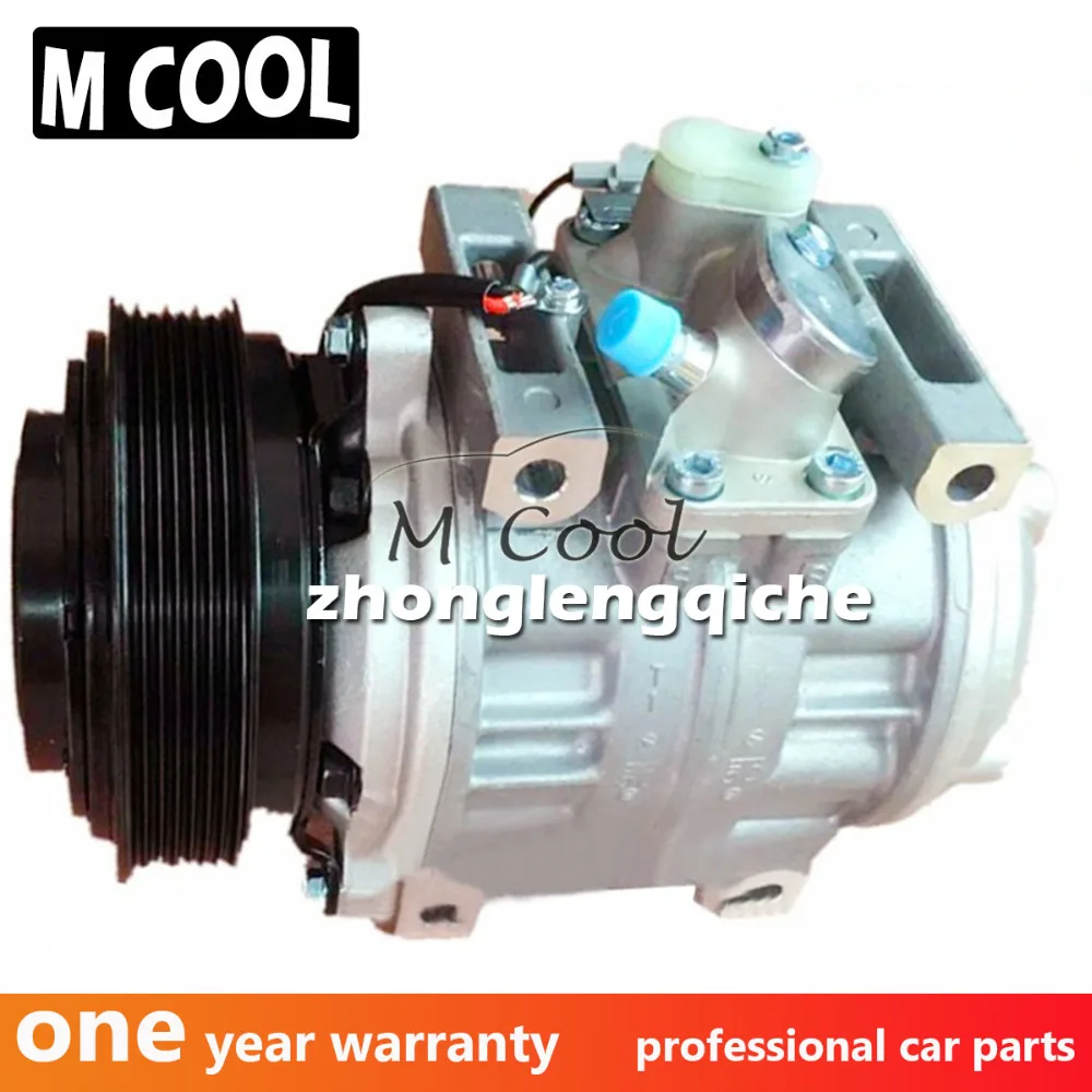 10pa30c Air Conditioner Compressor For Toyota Coaster Ac Compressor 7pk ...