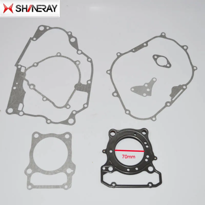 Xy250gy SHINERAY 250CC X2 X2x Engine Gasket Paper Cylinder For Honda AX ...