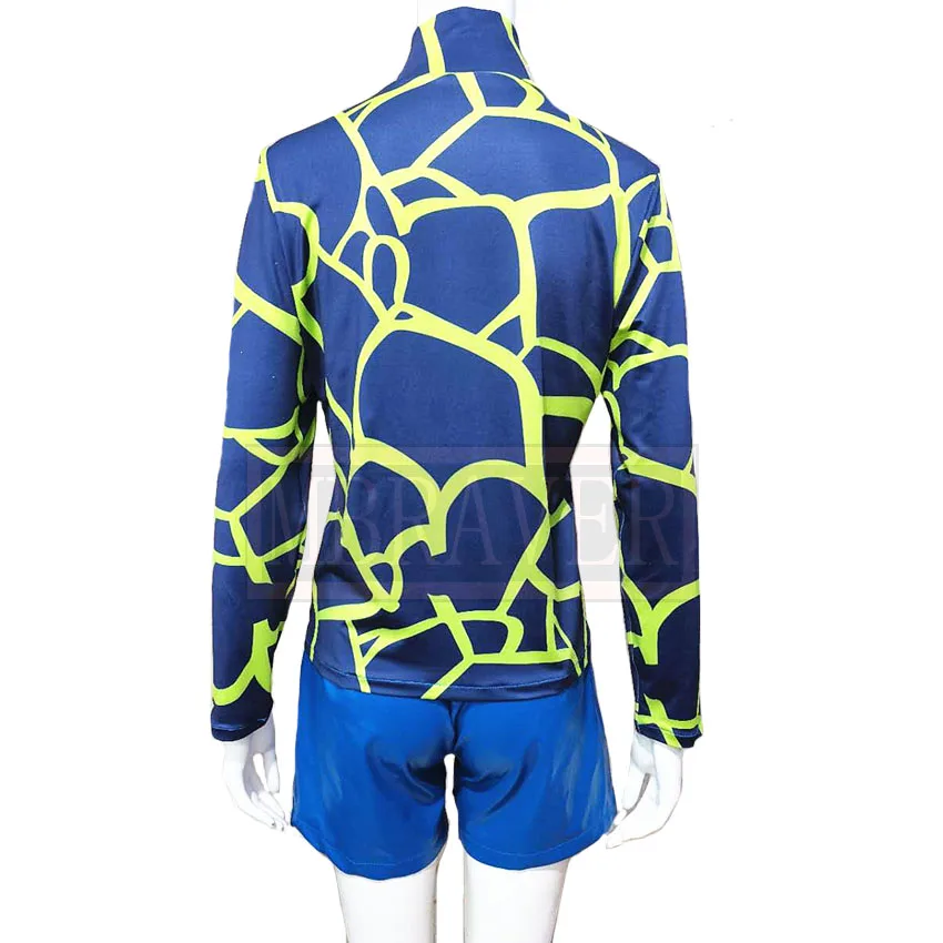 One Piece Dellinger Cosplay Costume Halloween Christmas Party Uniform ...