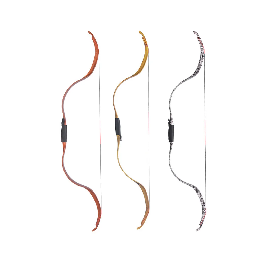 49-Inches-25-Pounds-Traditional-Bow-Removable-Nano-Resin-Bow-for ...