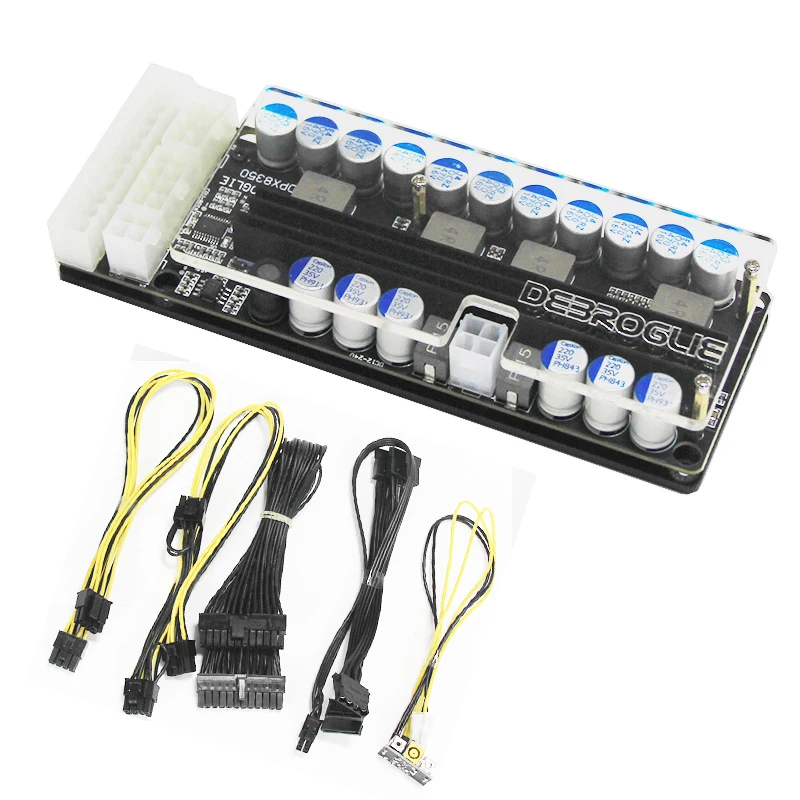 X300, 300w 출력, 16 24v 와이드 입력 DC DC ATX 전원 공급 장치 (VR 준비 Pico PSU) MINI ...