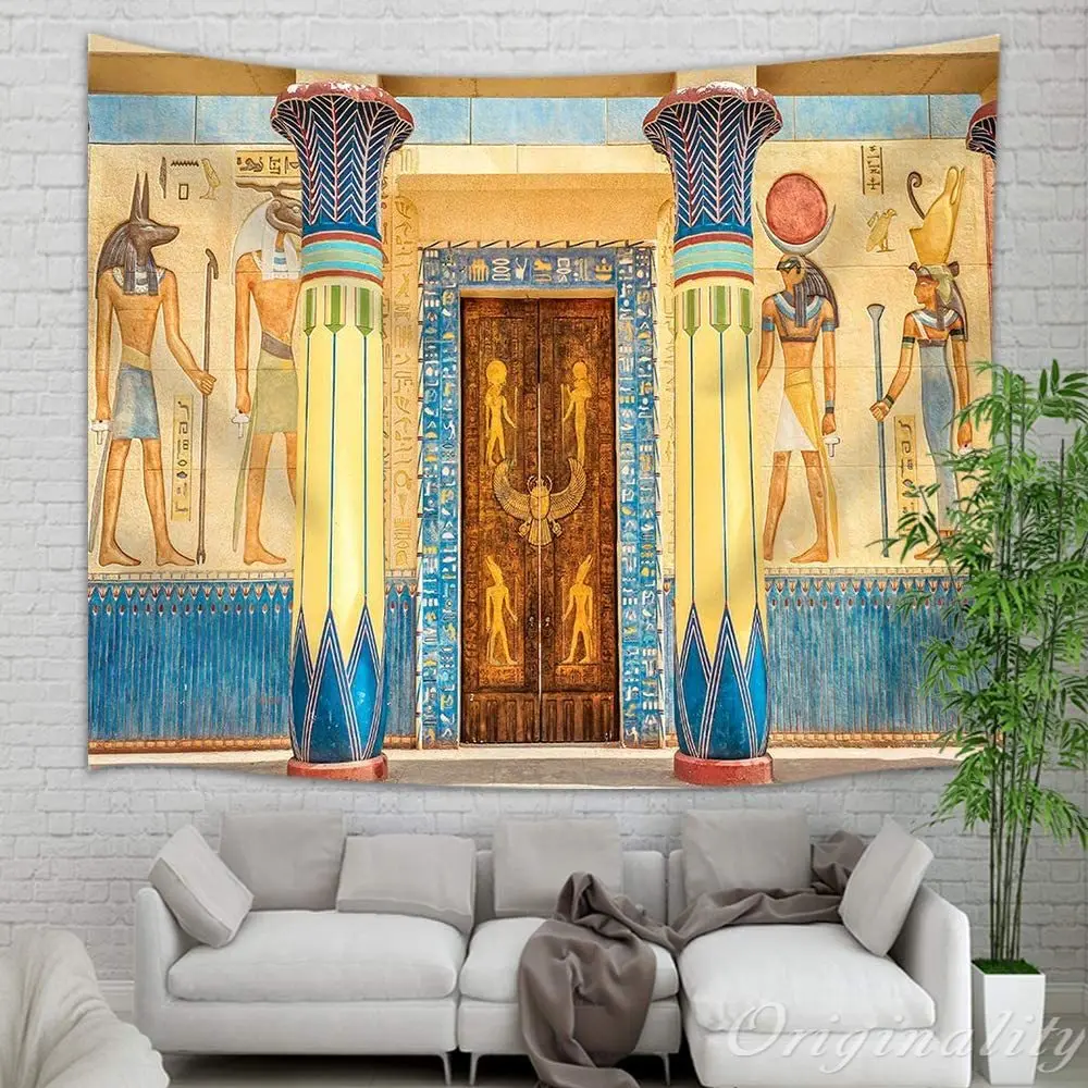 Egyptian Room Decor