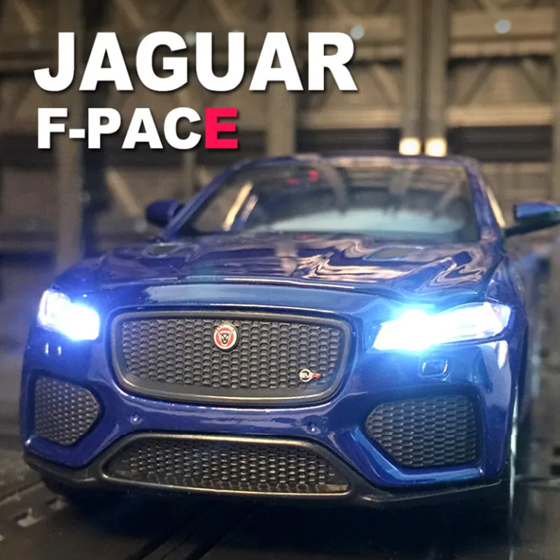 Jaguar-F-PACE-SUV-Alloy-Car-Model-Diecast-Metal-Ve-culos-De-Brinquedo ...