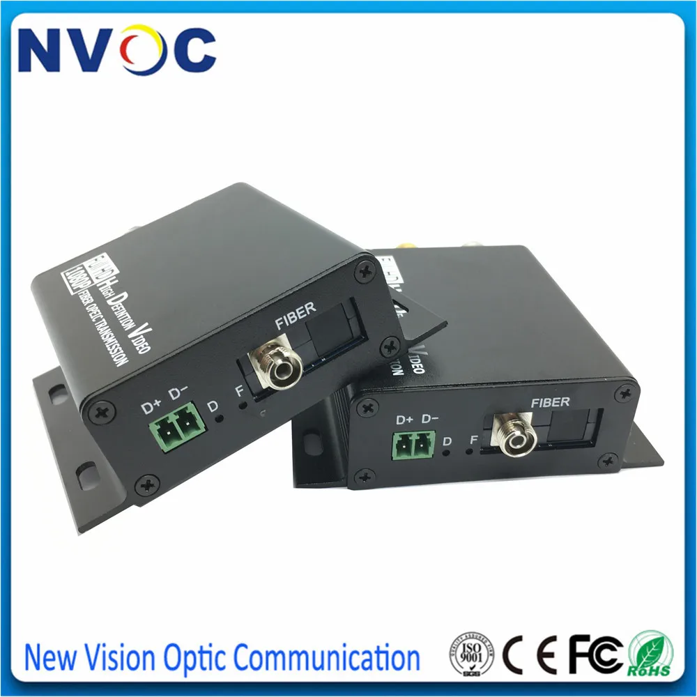 ETV Channels 1080P HD/SDI Optical Transceiver Two-way Audio, 03/09/2024