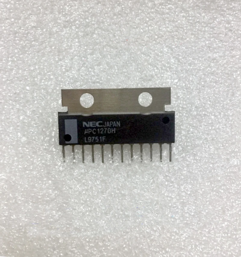 10ピース/ロット新originai UPC1270H UPC1270H2またはUPC1270P UPC1270 sip-12バイポーラ ...