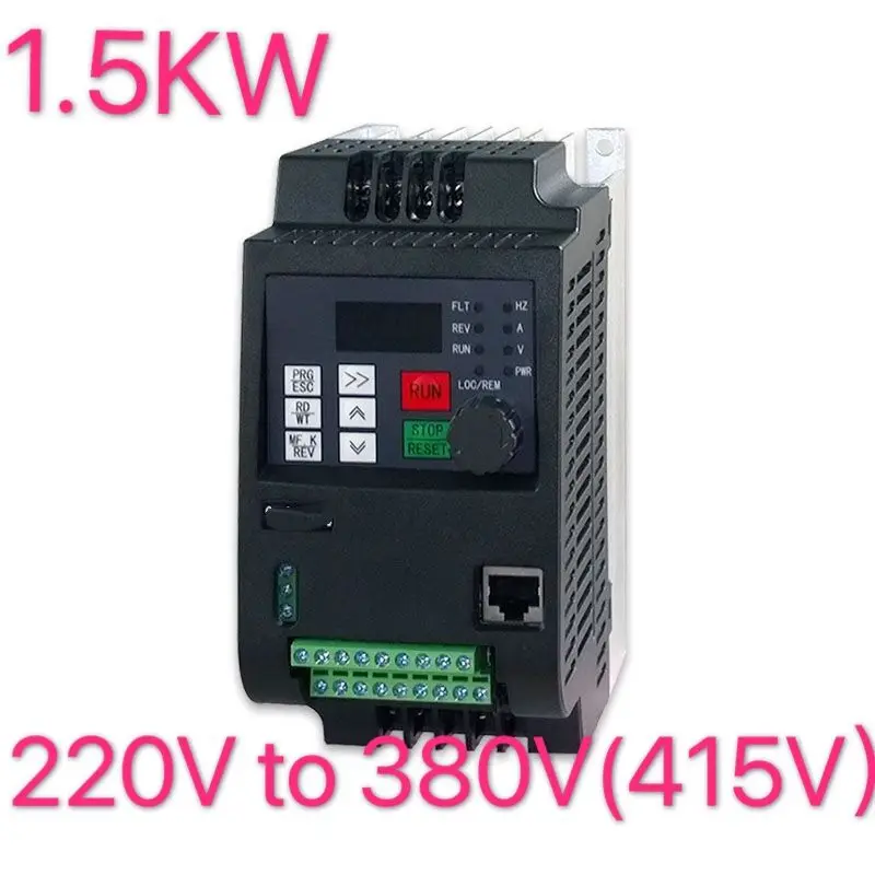 VFD-1-5KW-single-phase-to-3-phase-inverter-220v-to-380v-variable ...