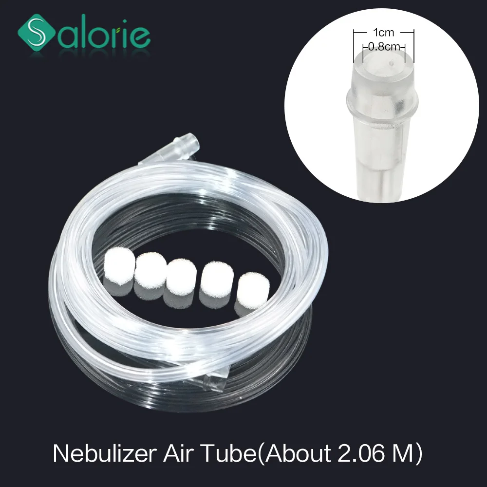 Tubo atomizado médico de 2m, com 100 ou 50 peças, ideal para inalação ...