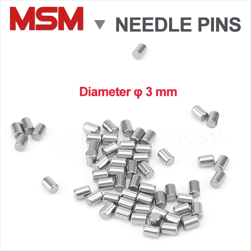 200-100-50-PCS-GCr15-Bearing-Steel-Diameter-3mm-Cylindrical-Pin ...