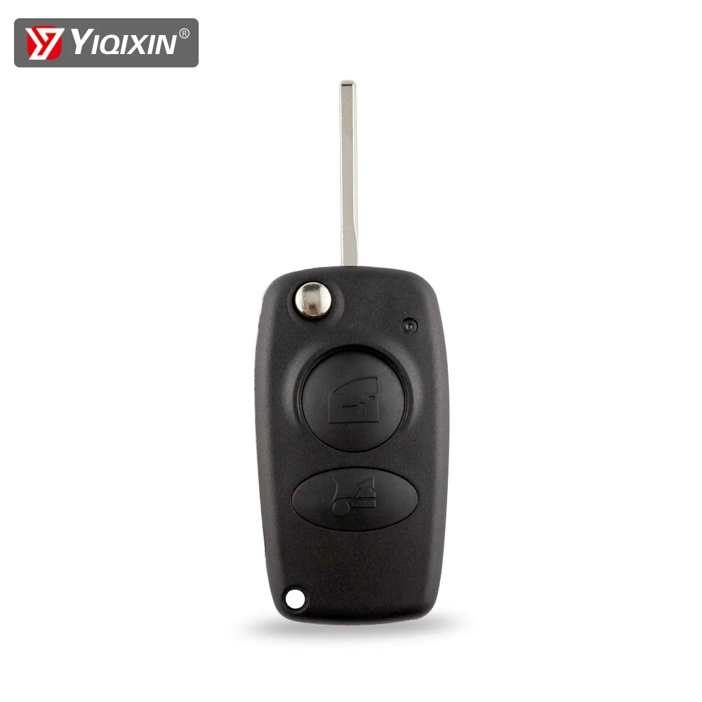 YIQIXIN New For Alfa Romeo 166 2 Button Remote Car Key Shell Fob Cover ...