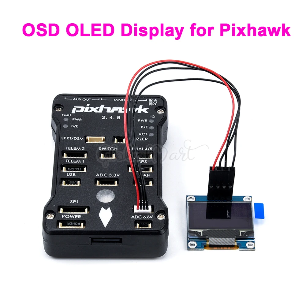 NEW OSD OLED Display for Pixhawk 2.4.8 PIX PX4 Flight Control Flight display flight status ...