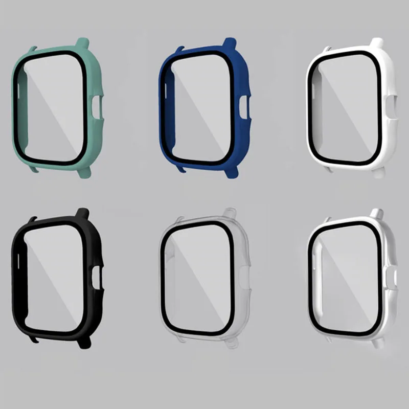 Glass Protector Film Case Shell Frame | Case Protector Amazfit Gts ...