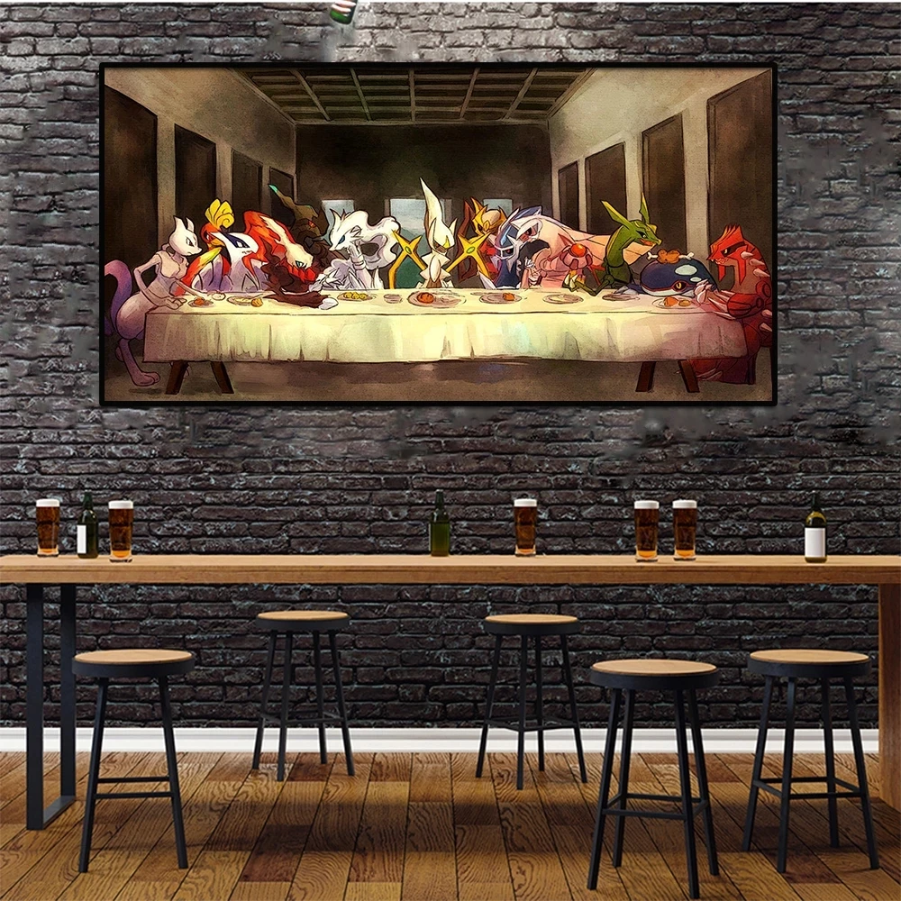 The Last Supper Pokemon
