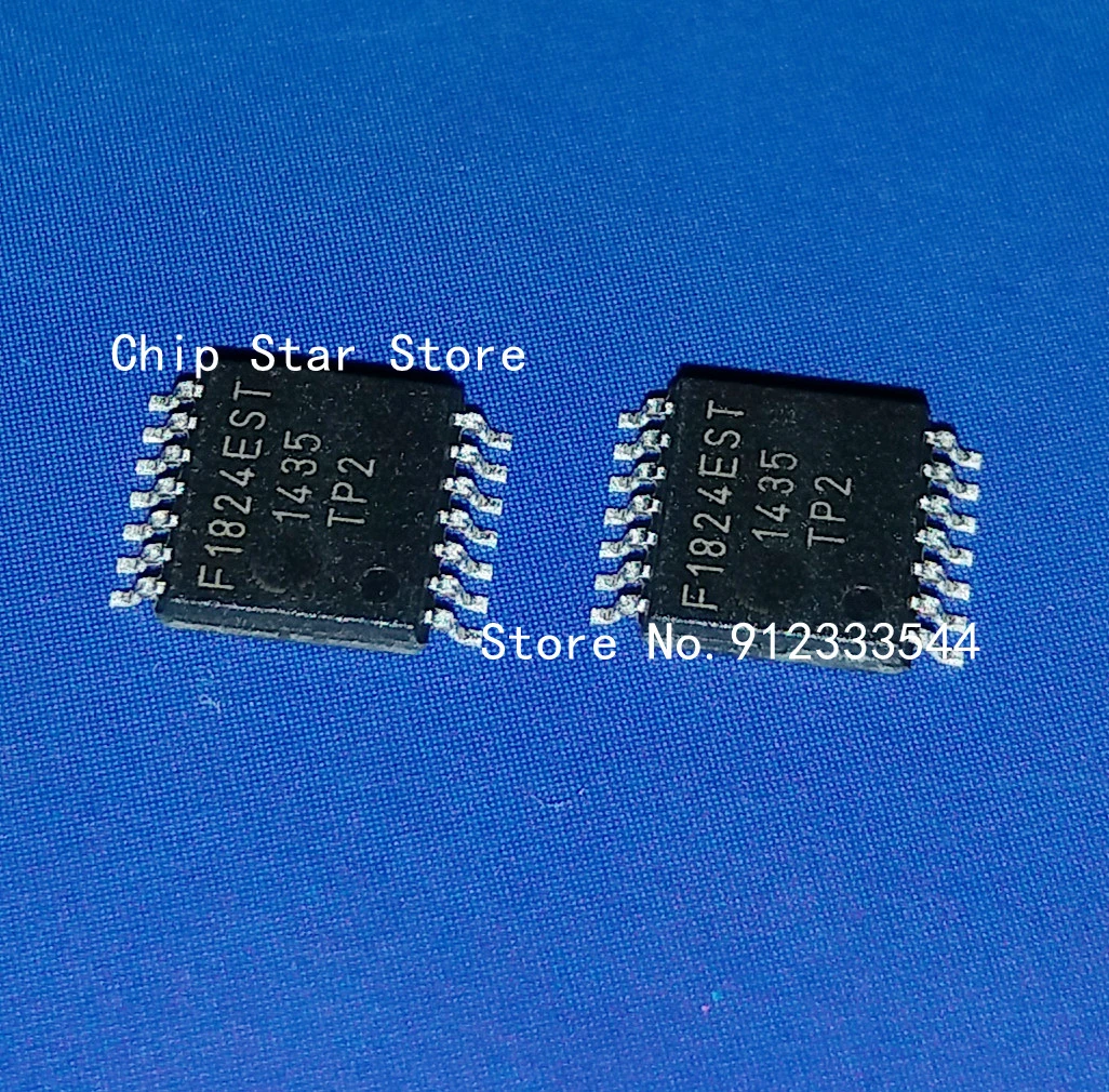 50PCS/Lot PIC16F1824 E/ST PIC16F1824 TSSOP14 8Bit Microcontrollers MCU 100%New And Original ...