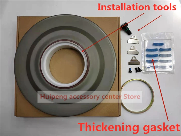 Dct450 Mps6 Auto Transmission Gearbox Cover Seal Powershift Piston ...