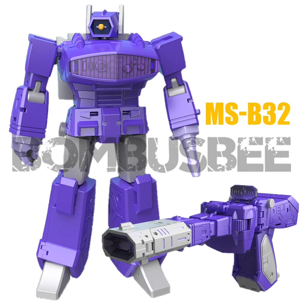 【in Stock】magic Square Ms-b32 Shock Wave Mini Scale 3rd Party G1 Action ...