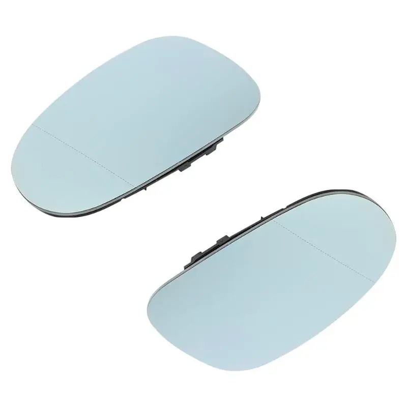 1 пара синий Боковая дверь зеркало заднего вида очки для Golf MK5 2006 ...