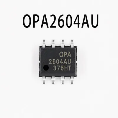 5 unids/lote OPA2604AU OPA2604 dual op amp tarjeta de audio dedicada actualización original ...