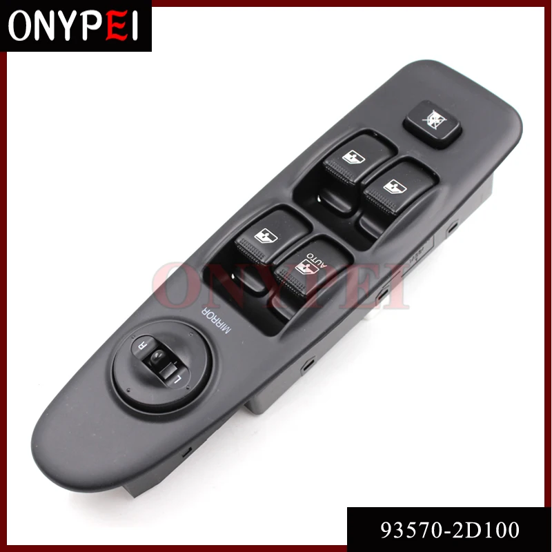 파워 마스터 컨트롤 윈도우 스위치 93570-2D100 93570-2D000, 현대 엘란트라 935702D100 935702D000