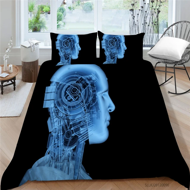 Robot Bed Sheets