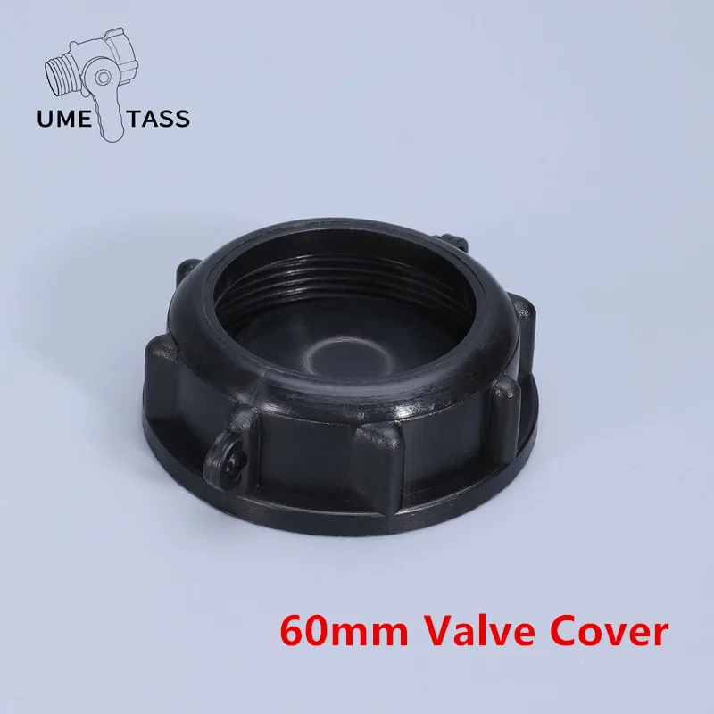 IBC Tote Tank Cover Lid 60mm Fine thread valve cap for 1000L water tank ...