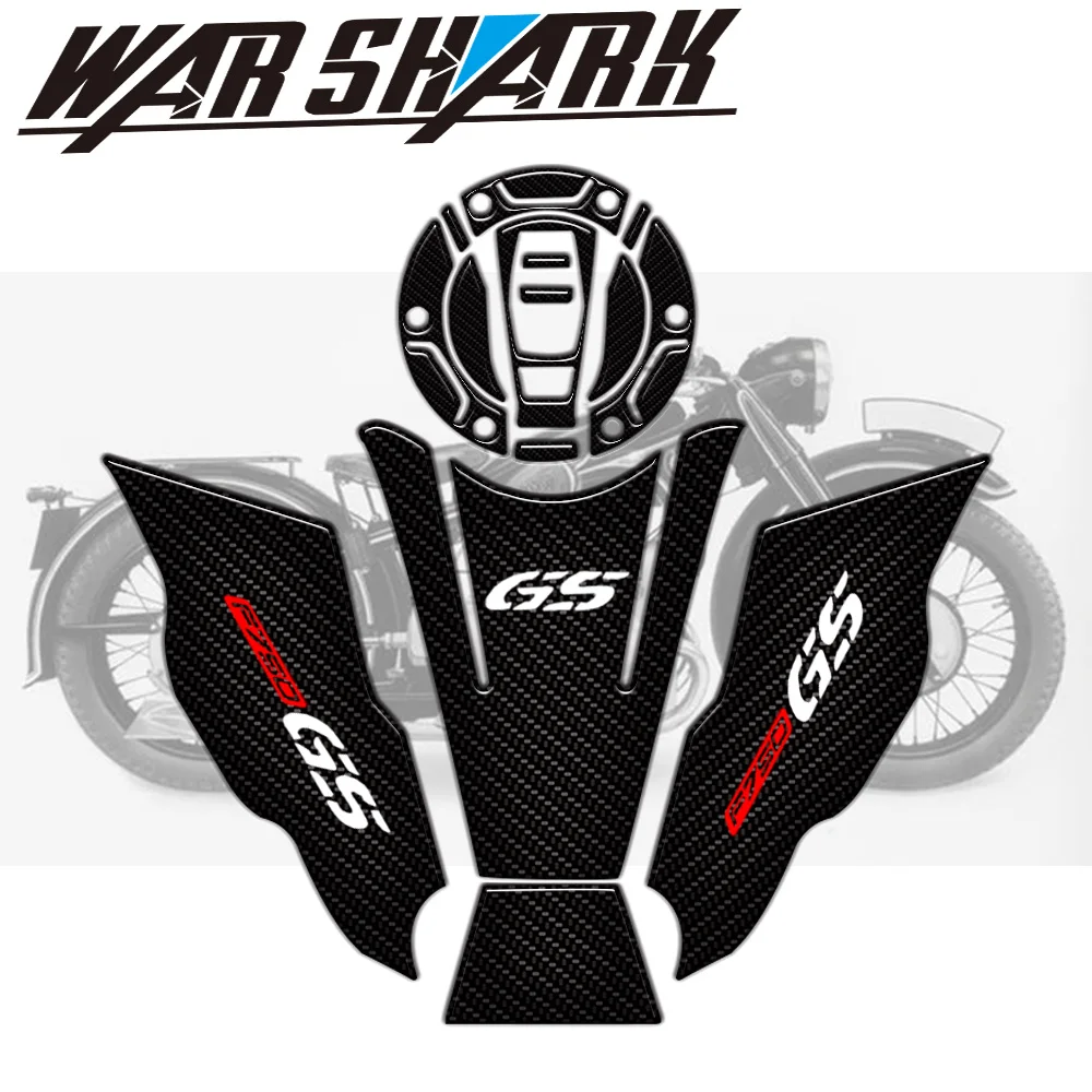 NEW F750GS Motorcycle 3D Tank Pad Protective Decal Sticker For BMW ...