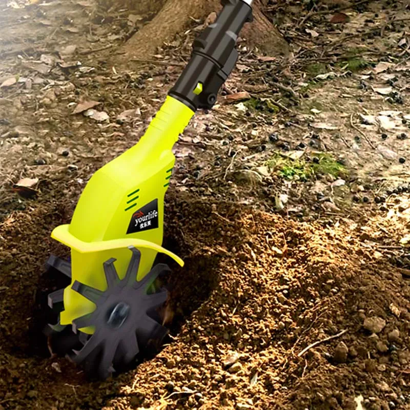 20V Rechargeable Micro - Tillage Machine Electric Hoes Electric Ripping ...