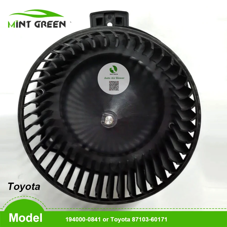 A/C AC Heater Heating interior Fan Blower Motor For Toyota Hilux Pickup ...
