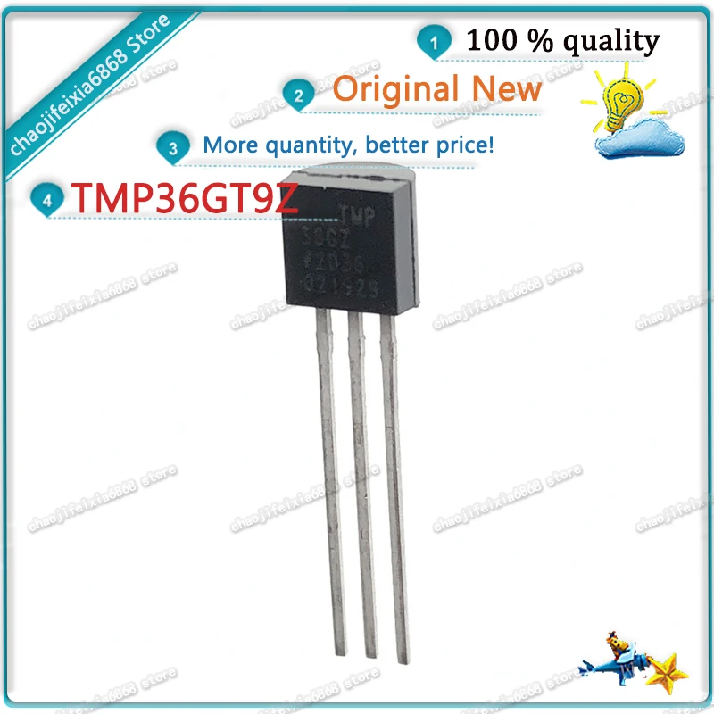 10pcs 100 개/몫! TMP36GT9Z TMP36GZ TO92 36GZ 36GT9Z TO 92 TMP36GT TMP36 ...