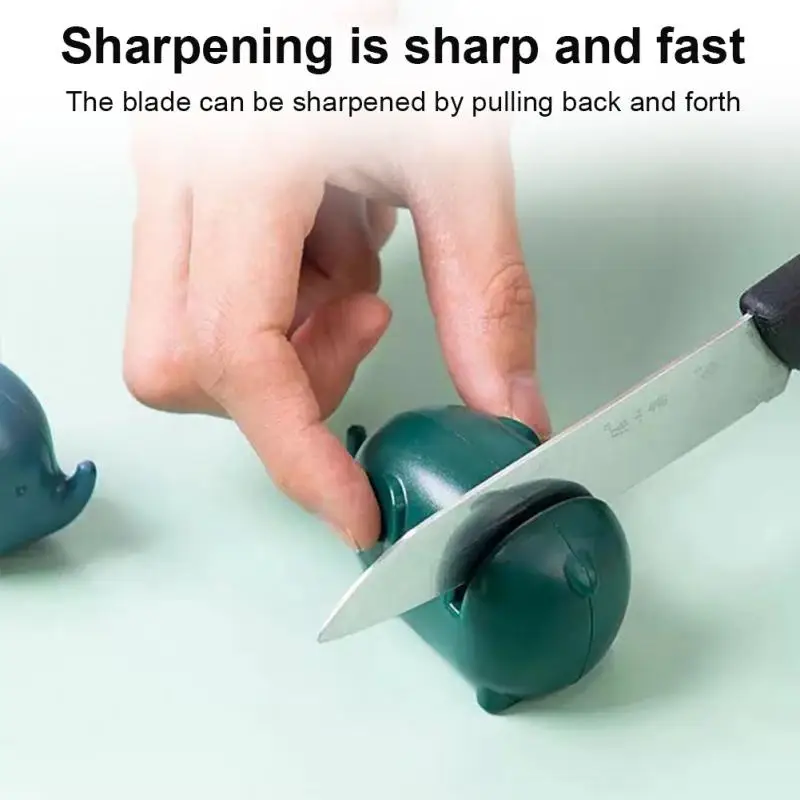 1pc Sharpener Safe Knife Scissors Blade Grinder Stone Kitchen Knives ...