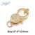 Juya Diy Pearls Findings Decorative Fasteners Supplies Screw Lobster ...