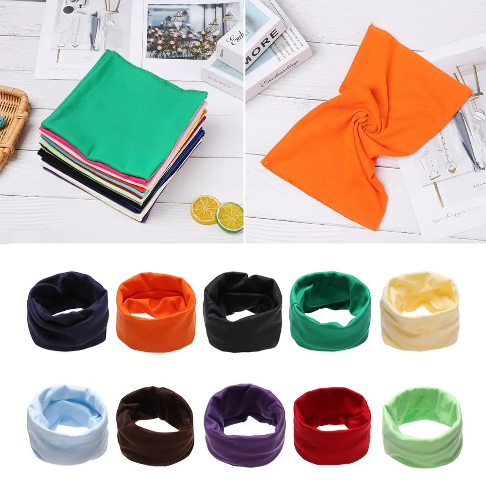 Multipurpose-Children-Cotton-Scarf-Windproof-Boys-Girls-Collar-Scarves ...