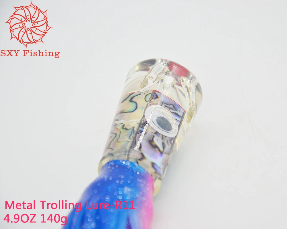 SXY-FISHING-Resin-Trolling-Lure-Resin-bait-mother-of-pearl-paper-Lure ...