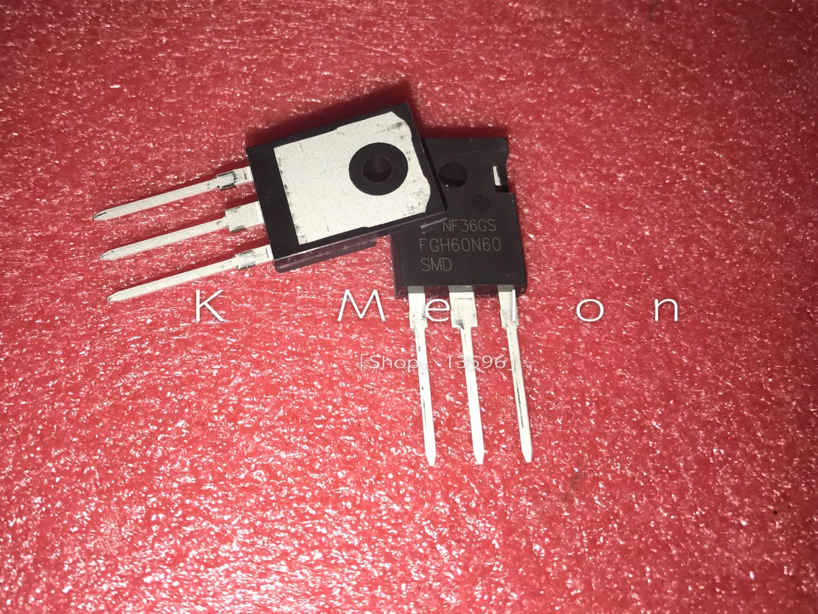 5PCS-20PCS FGH60N60SMD FGH60N60 60N60 TO-247 60A 600V Power IGBT transistor