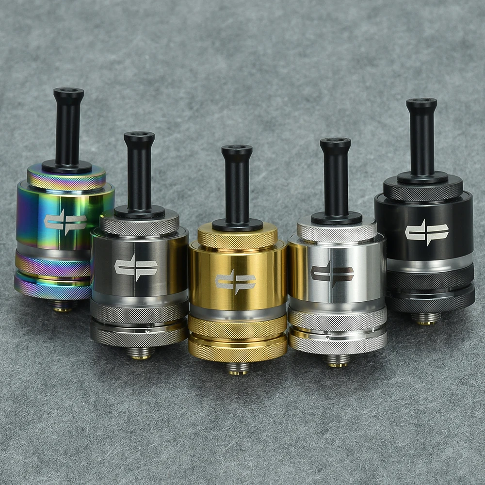 Coolvape Siren MTL RTA V4 chamber Long Short drip tip 2ml SS316 Top ...