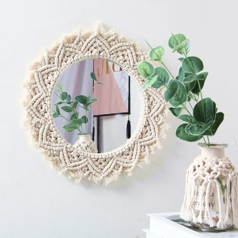 Macrame Mirror | Macrame-design.com