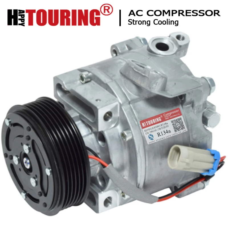 Compresor de aire acondicionado QS90 para Chevrolet Sonic, 2013-2019 ...