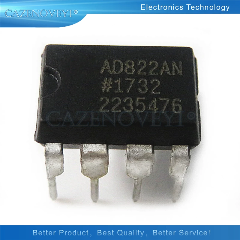 5pcs/lot AD822ANZ AD822AN AD822 DIP 8 In Stock|Integrated Circuits ...