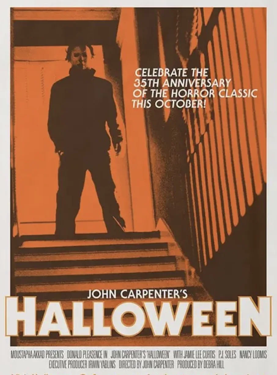 Halloween Movie 1978 Poster