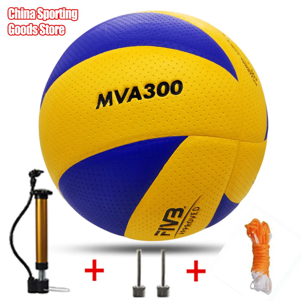 Popular volleyball, mva300, super hard fiber, brand, competition, size ...
