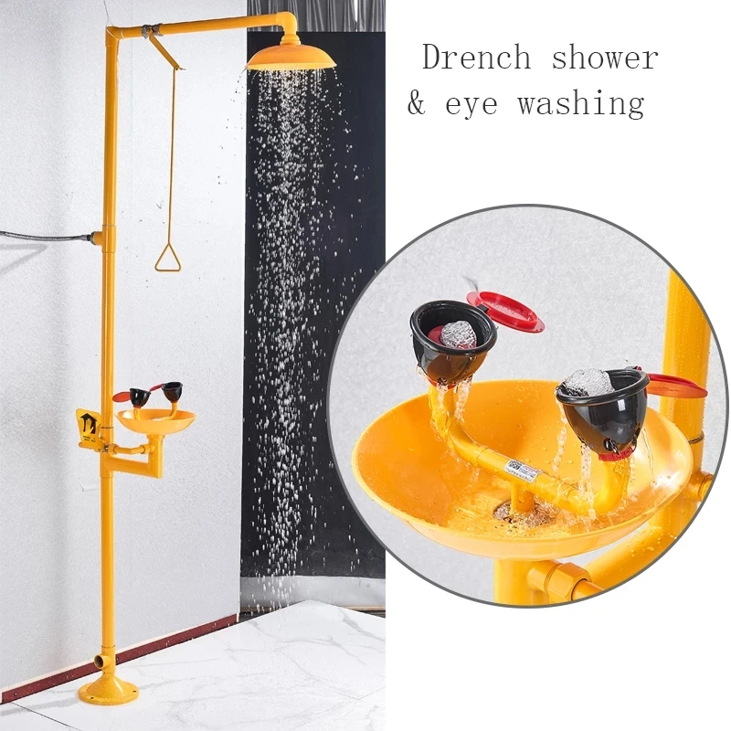 Dfrkjhre-304-Stainless-Steel-Compound-Eye-Washer-Emergency-Spray ...