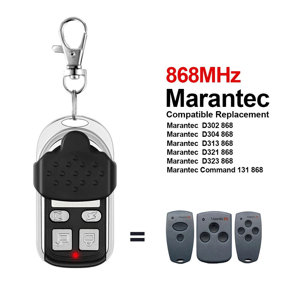 MARANTEC-Digital-302-D302-D304-D313-868-433-MHz-Garage-Door-Remote ...