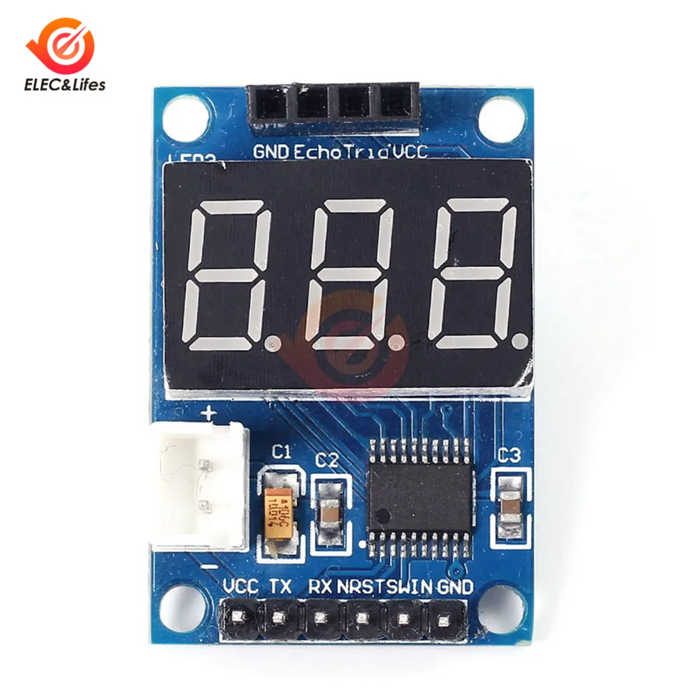 Generic HC-SR04P HCSR04P Ultrasonic Sensor HC-SR04 HCSR04 Measuring ...