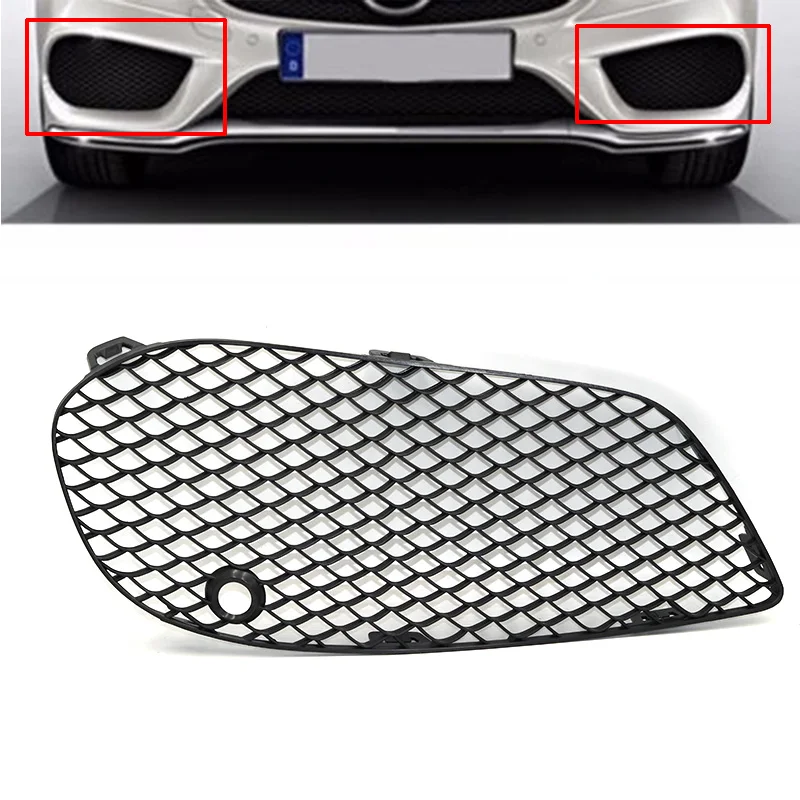 Пара переднего бампера противотуманная фара Foglight площадь Решетка ...