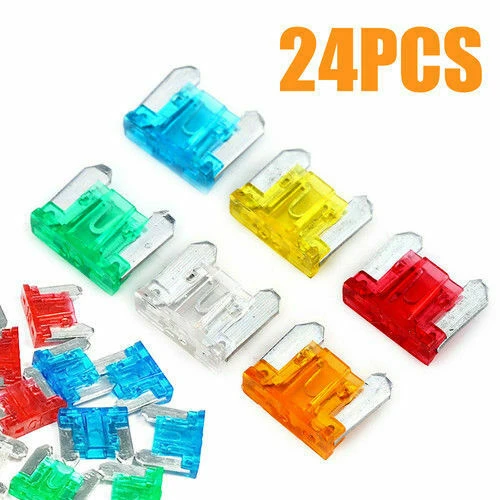 Mini Low Profile Car Fuses | Car Micro Mini Fuse | Fuses Car Set Micro ...