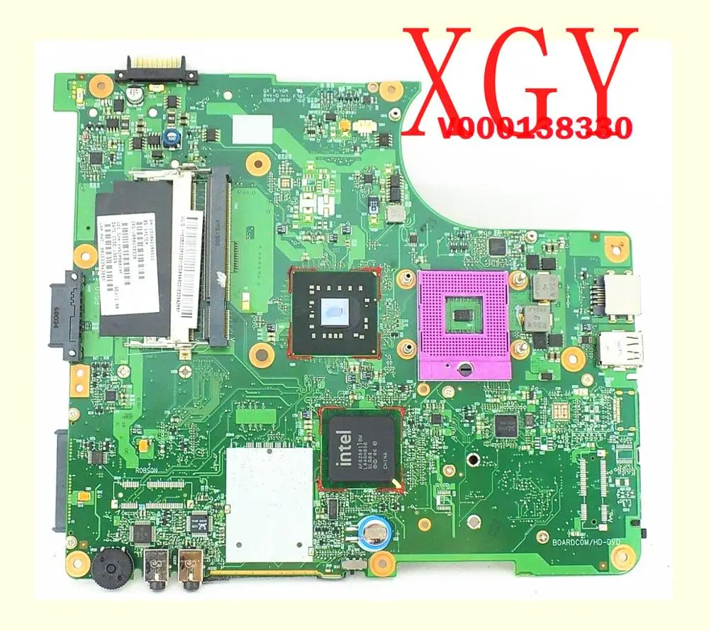 Placa base V000138330 Intel GL40 para portátil Toshiba Satellite L300 ...