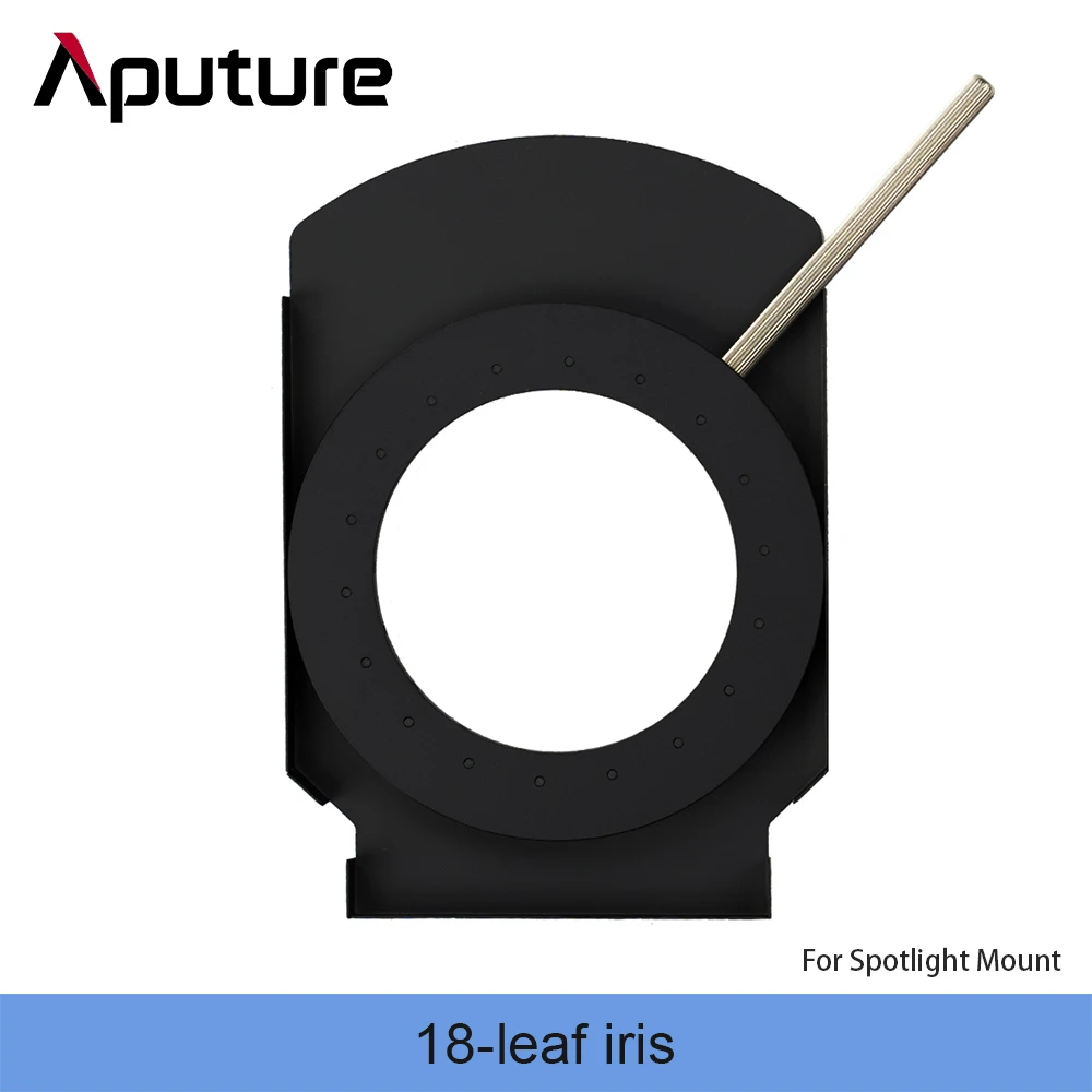 Aputure 18 Leaf Iris for Spotlight Mount|Photo Studio Accessories ...